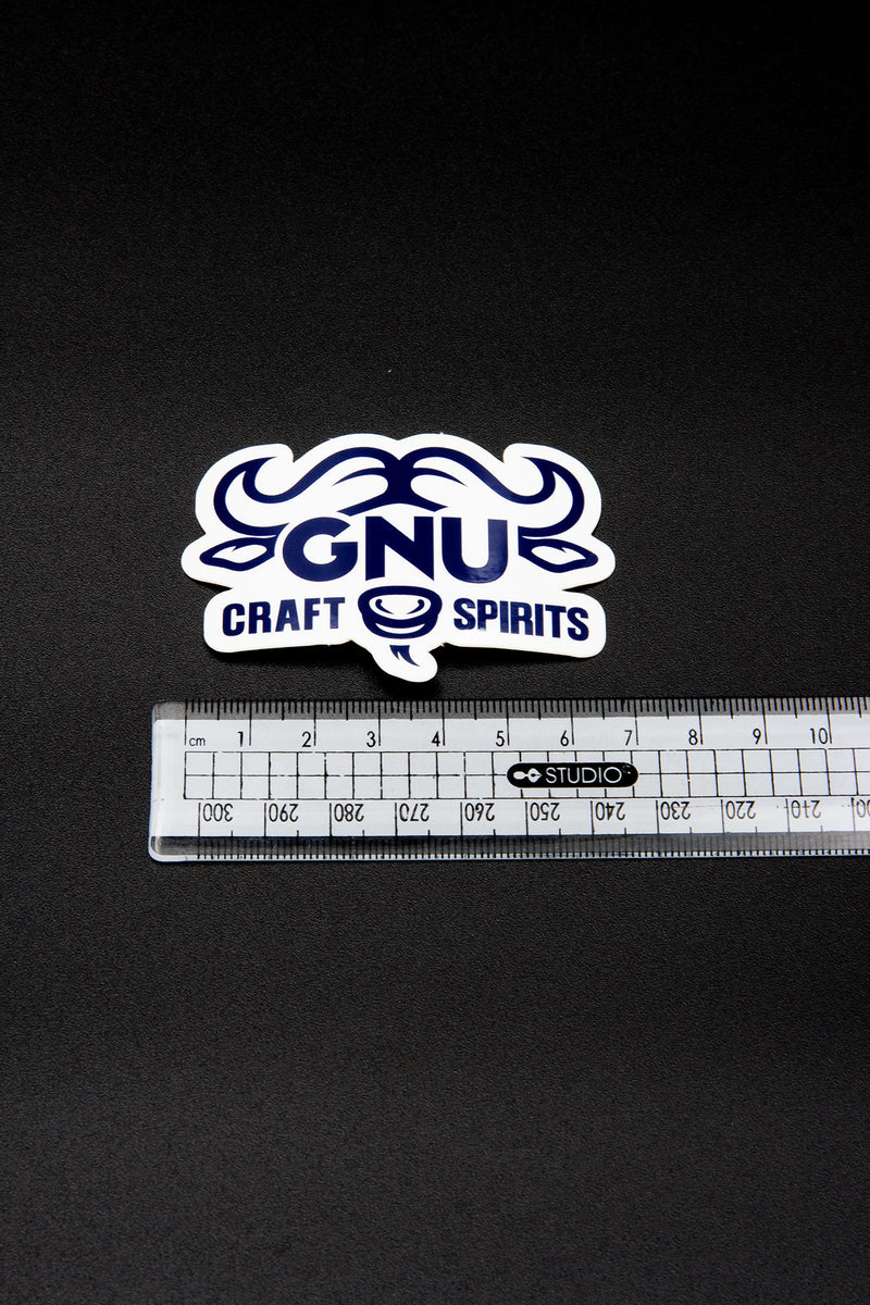 Gnu Craft Spirits Sticker – Gnu Craft Spirits, a brand of Confluence ...
